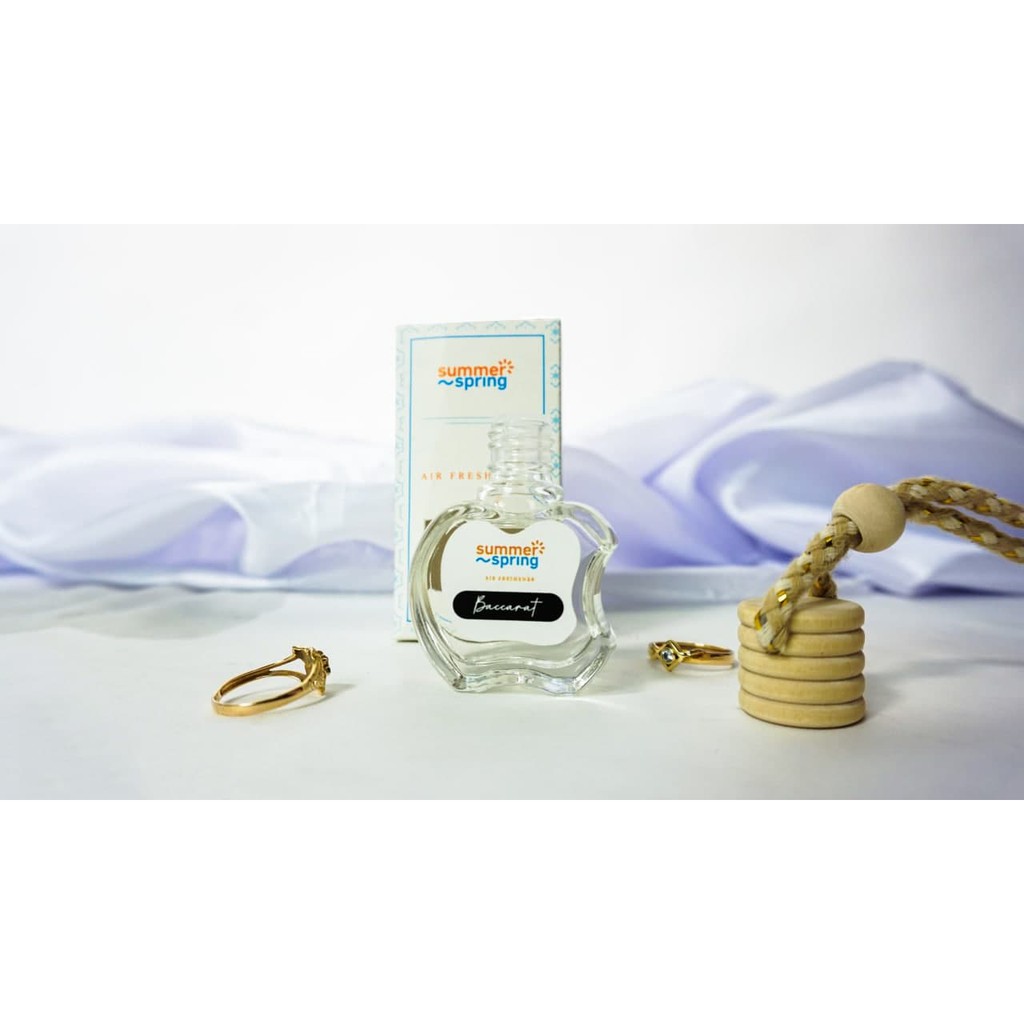Jual Parfum Ruangan Botol Apel Summer Spring Aroma Baccarat isi 10 mL ...