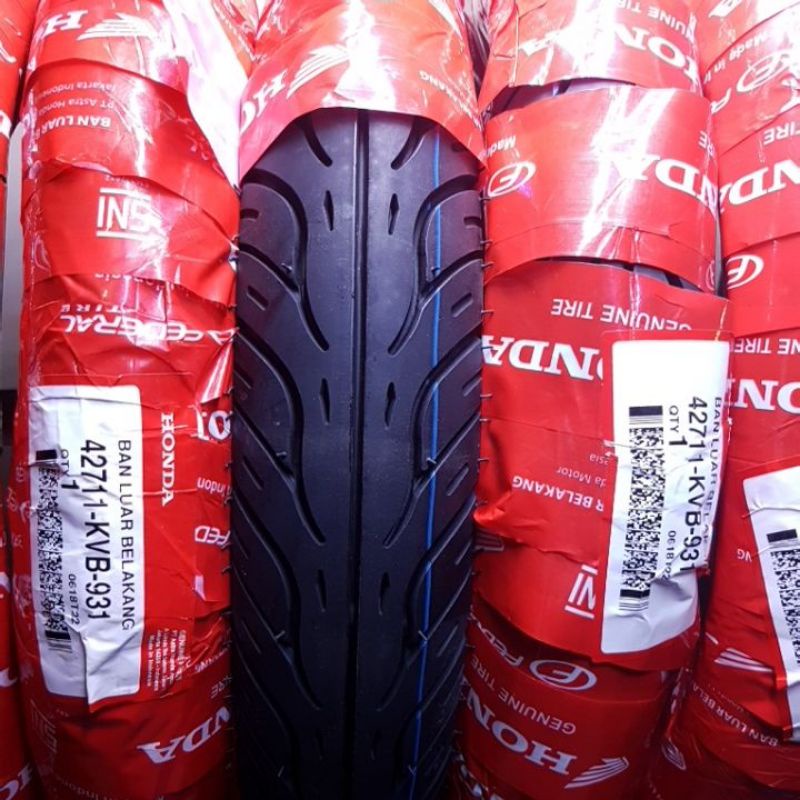 Jual BAN FEDERAL VARIO / BEAT BELAKANG AHM 90/90-14 KVB NON TUBELESS ...