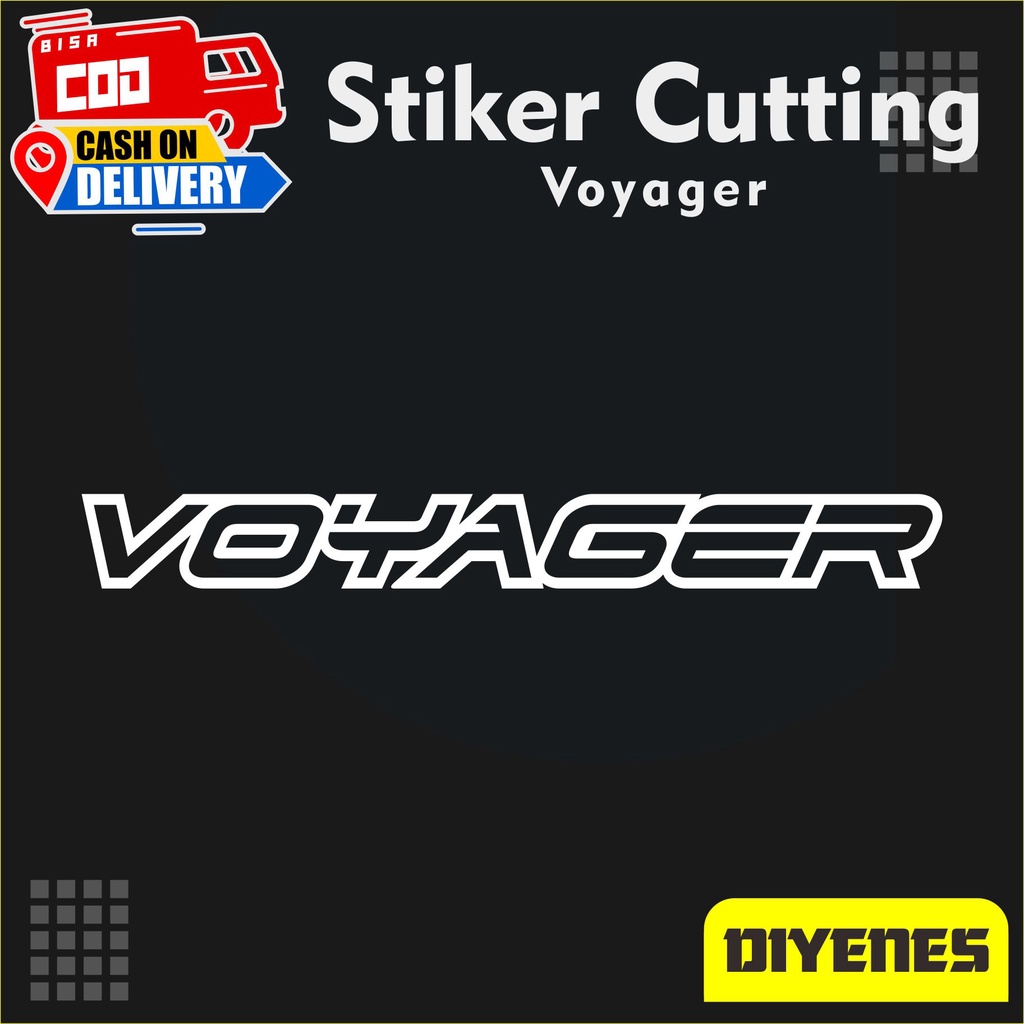 Jual sticker voyager | sticker bis voyager | voyager | Shopee Indonesia