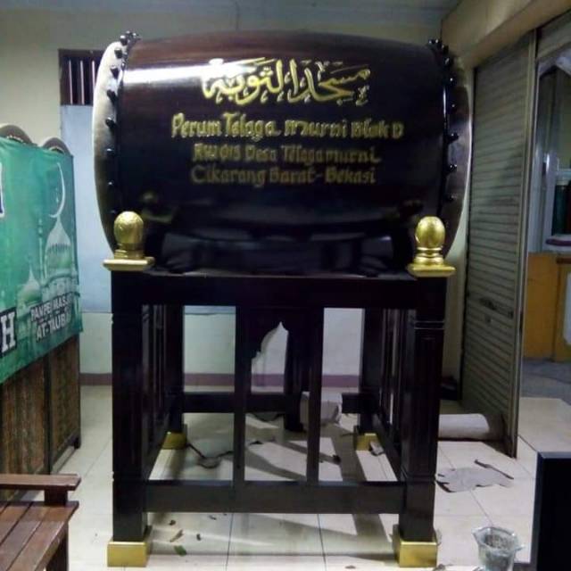 Jual Bedug masjid ( bedug ukir, bedug kayu) | Shopee Indonesia