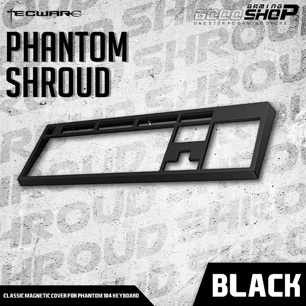 Jual Tecware Phantom Shroud Classic Magnetic Cover For Phantom 104 ...