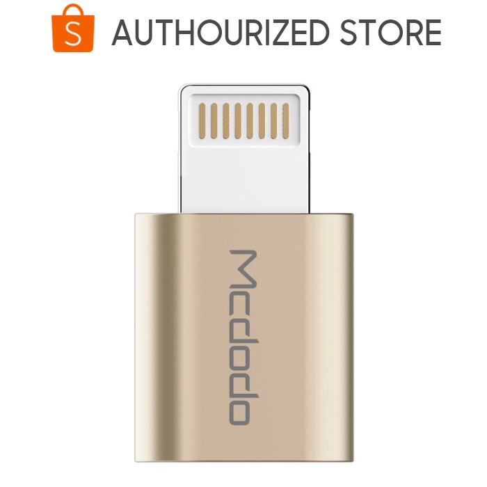 Jual Mcdodo Adapter MC-Link MOT-214 Micro USB to Lightning Original ...