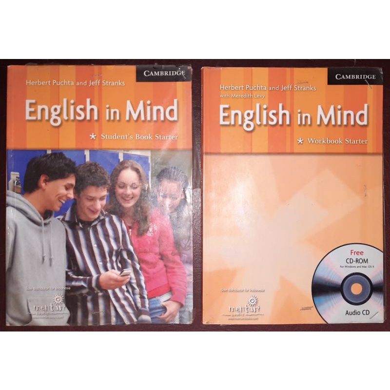 Jual [ORIGINAL] Cambridge English In Mind Student's Book Starter ...
