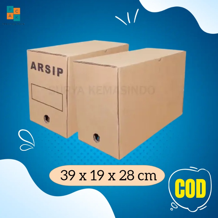 Jual Box arsip file 39x19x28 cm kardus kerdus filebox arsipbox dokumen print kotakarsip bindex ...