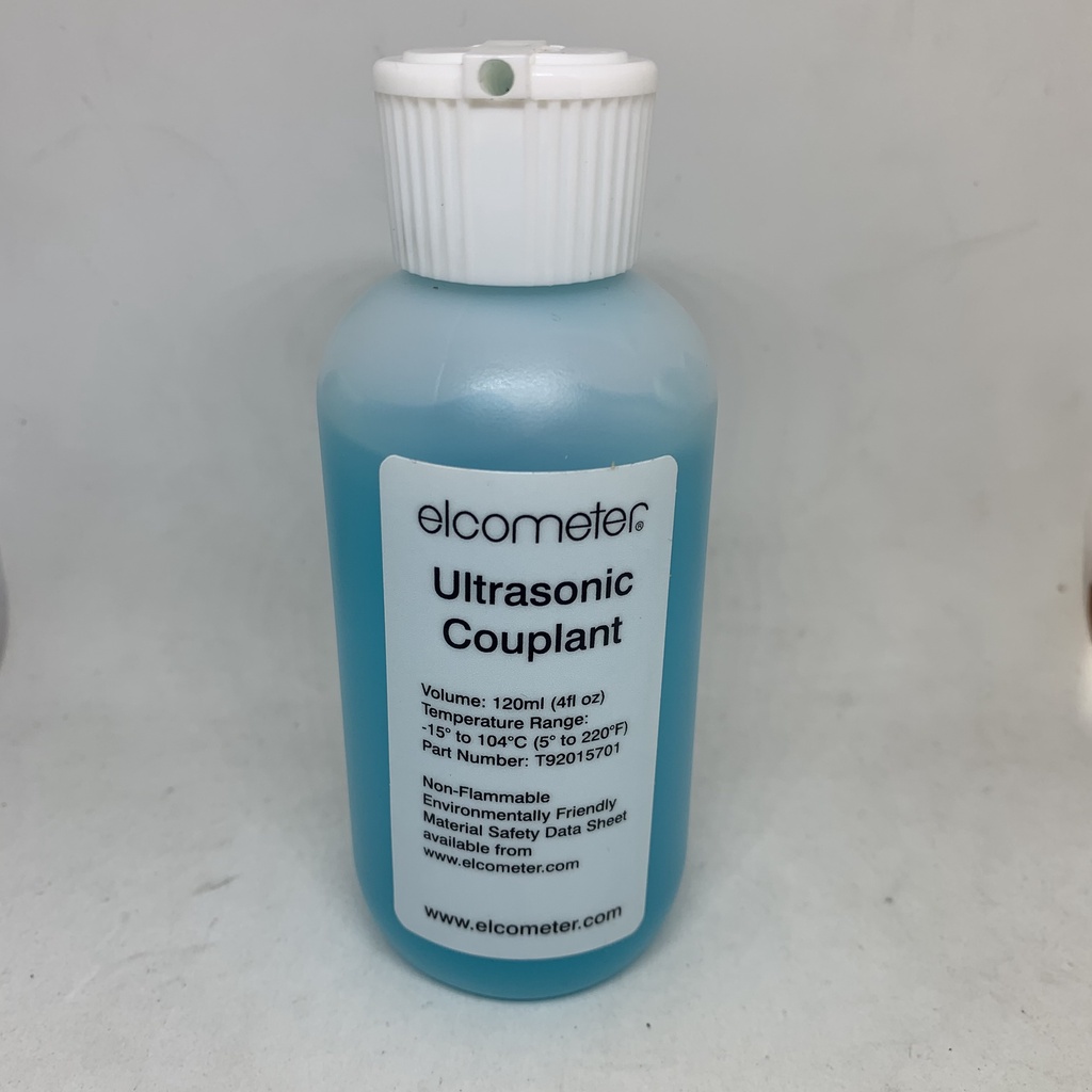 Jual Elcometer Ultrasonic Couplant; 120ml (4 fl oz) BOTTLE | Shopee ...