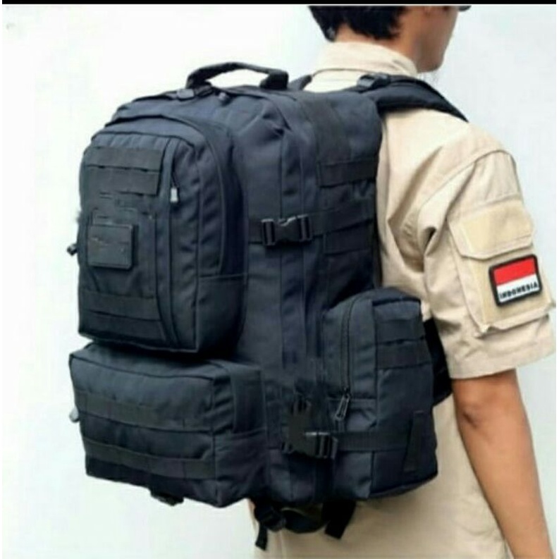 Jual TAS RANSEL 40 LITER TACTICAL ARMY TAS PUNGGUNG MILITER | Shopee ...