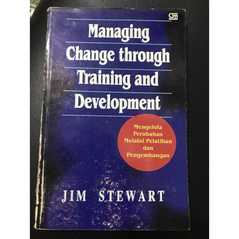 Jual MANAGING CHANGE THROUGH TRAINING AND DEVELOPMENT | Shopee Indonesia