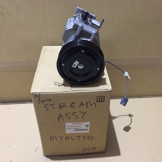 Jual COMPRESSOR STREAM CRV GEN 2 ACCORD 2002 2003 2004 2005 2006 ASSY ...