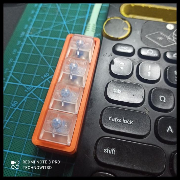 Jual Mitpad - Personal Dumbpad - Macro Pad - Shortcut Key - Zoom/Teams ...