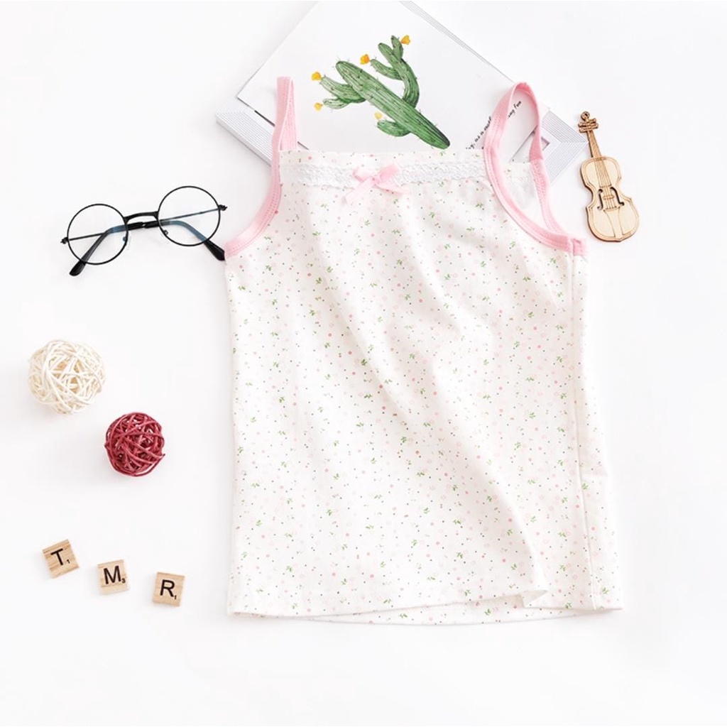 Jual DIJUAL SATUAN Kaos dalam anak perempuan tank top anak lucu motif ...