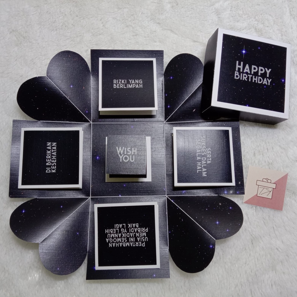 Jual [tukangkado] KADO ULANG TAHUN CEWEK 10x10x10cm | Unik | Pacar Cewek Cowok | Birthday ...