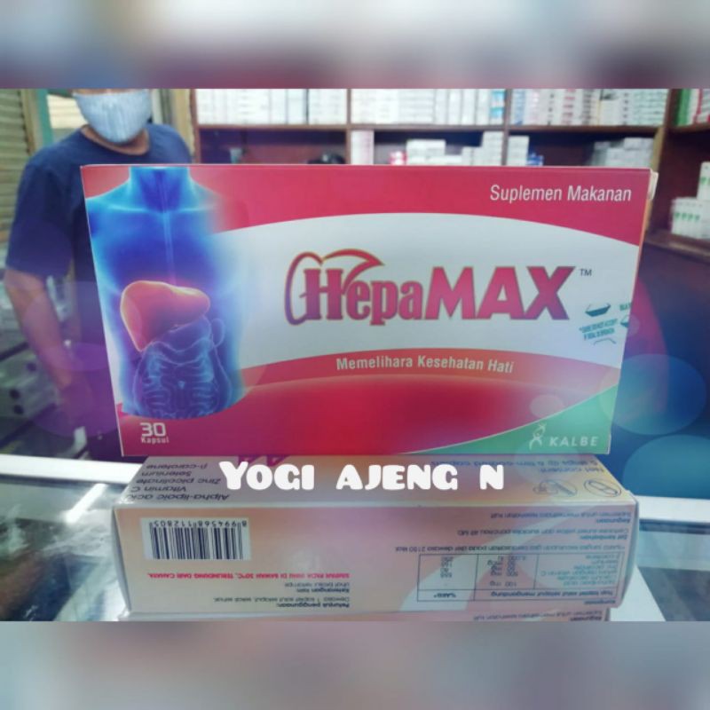 Jual HEPAMAX Per box (30 kapsul) | Shopee Indonesia