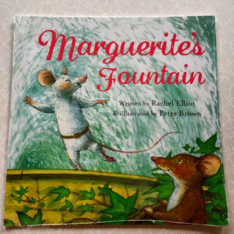 Jual Marguerite's Fountain (By Rachel Elliot) | Shopee Indonesia