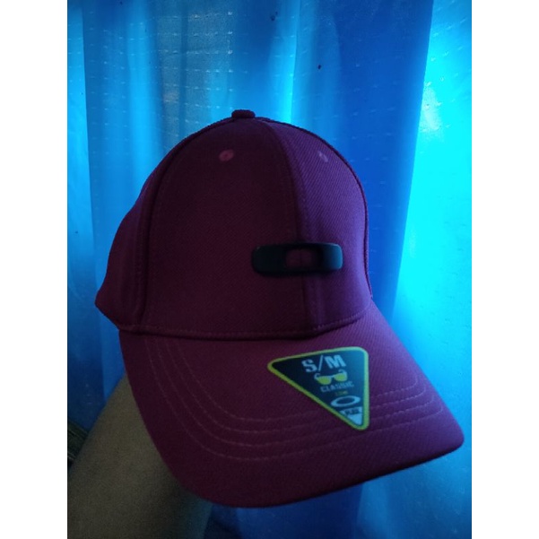 Jual Topi Baseball USA OAKLEY003 ICON Black Original Tangsel Jakarta ...