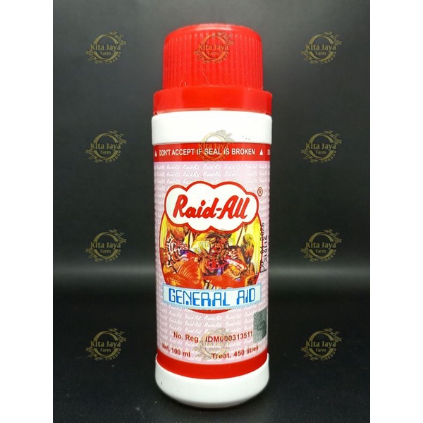 Jual Raid All General Aid 100ml | Shopee Indonesia