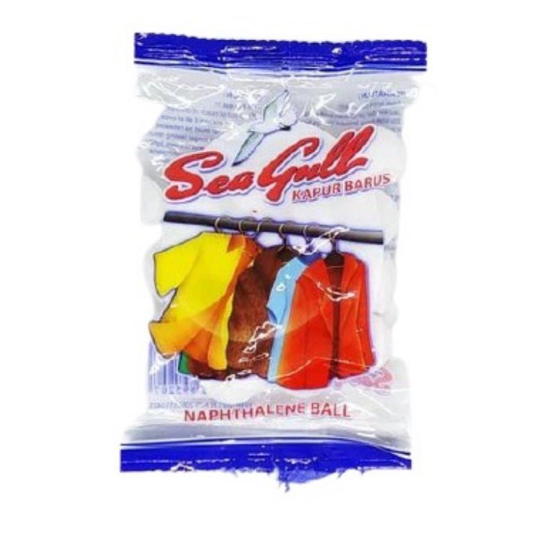 Jual Kamper Seagull/Kamper Penghilang Bau/Kapur Barus/Kamper Lemari ...