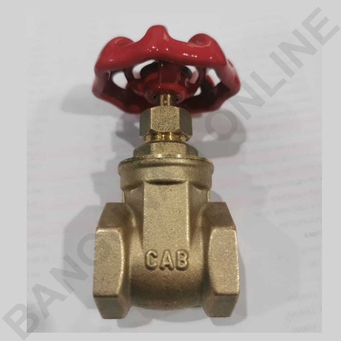 Jual Gate Valve Kuningan 1/2 inch CAB Stop Kran Putar Kuningan 1/2 ... Jual Gate Valve Kuningan 1/2 inch CAB Stop Kran Putar Kuningan 1/2 ...