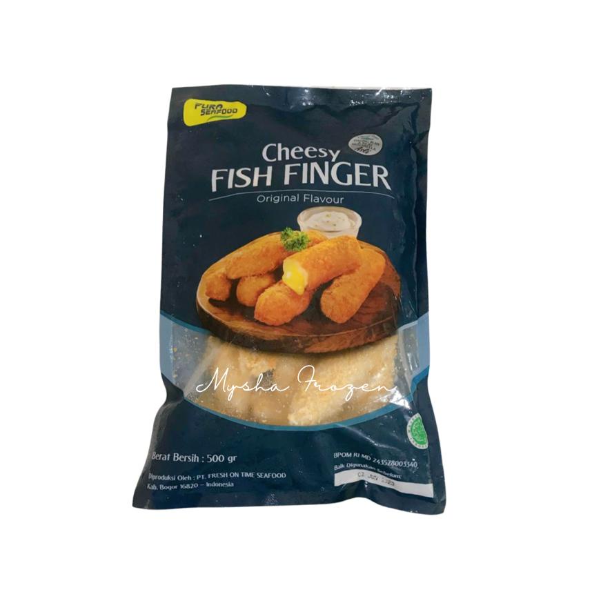 Jual Cheesy Fish Finger 500gr Daging Ikan Dan Keju Mozzarella Fura ...
