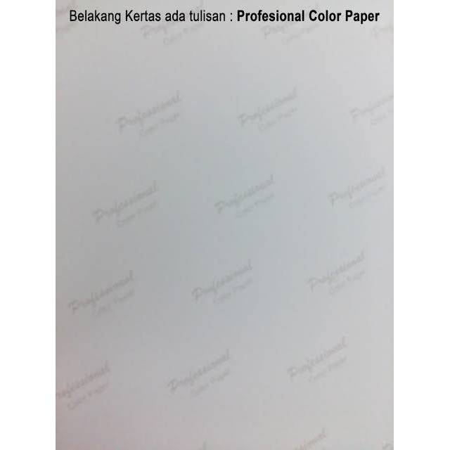 Jual KERTAS FOTO RC PROFESIONAL SILKY A4 / PAPER FOTO SILKY / KERTAS ...
