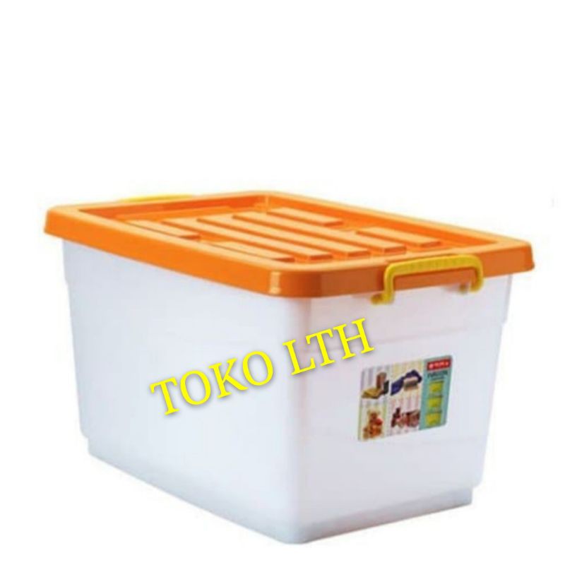 Jual CONTAINER BOX 30 LITER / KOTAK WAGON CONTAINER 30 LITER VC 9 LION ...