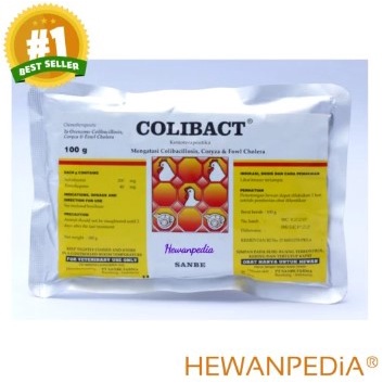 Jual COLIBACT 100 gr - Antibiotik Lengkap Berdaya Kerja Tinggi Untuk ...