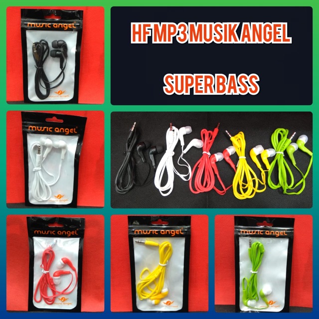 Jual Headset Music Angel Murahhhhh | Shopee Indonesia