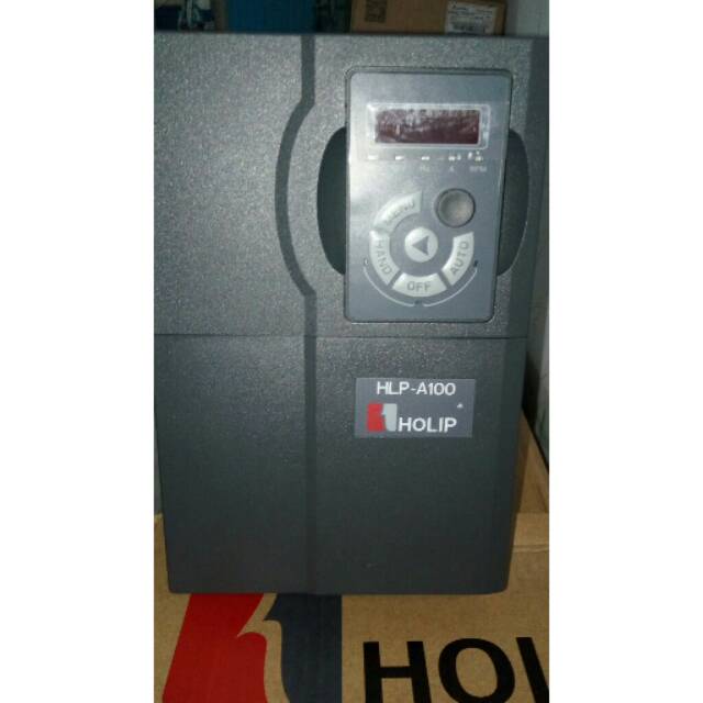 Jual Frequency inverter holip HLP-A100 7.5 kw / 380 volt | Shopee Indonesia