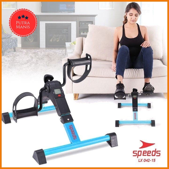 Jual Sepeda Statis Home Gym Alat Terapi Stroke Latih Kaki Lansia setrok ...