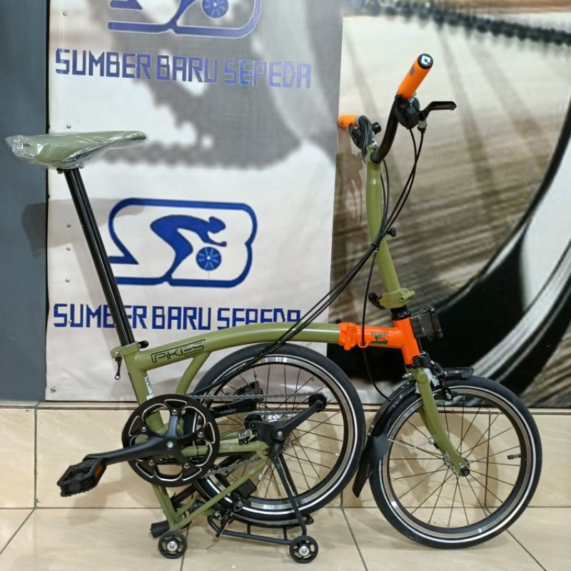 Jual Sepeda Lipat Element Pikes Gen 2 New | Shopee Indonesia