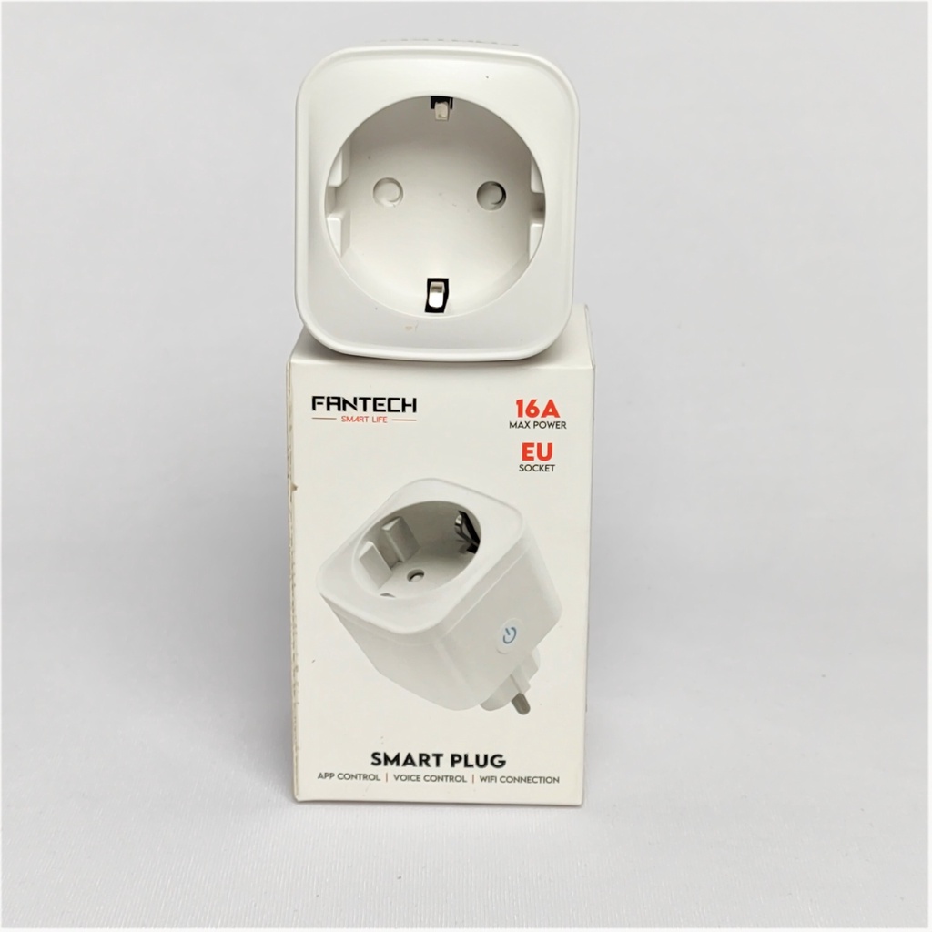 Jual Fantech Smart Plug EU 16A SP0101 | Shopee Indonesia
