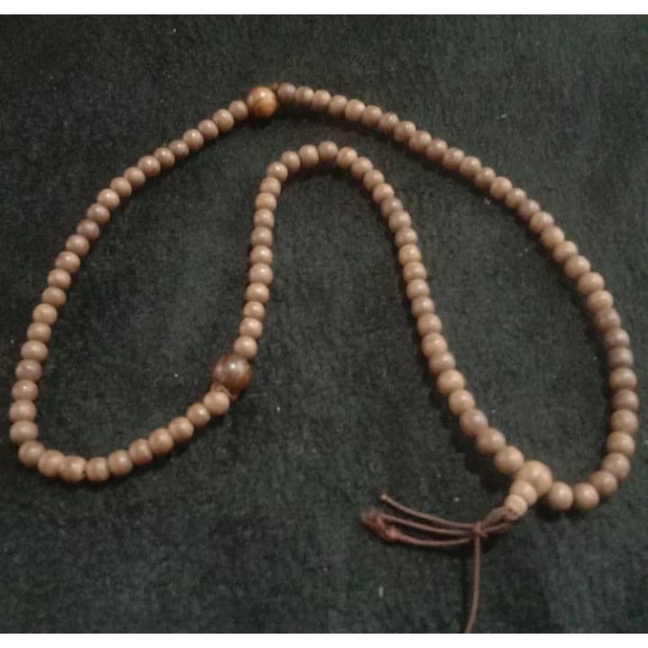 Jual Tasbih Muslim 99 Gaharu Bedak 6 mm | Shopee Indonesia