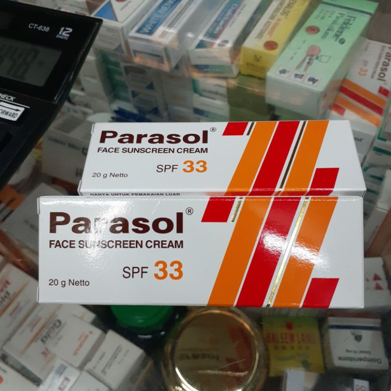 Jual Parasol Face Sunscreen Cream Spf 33 Heliatech Sunscreen Spf 45 ...