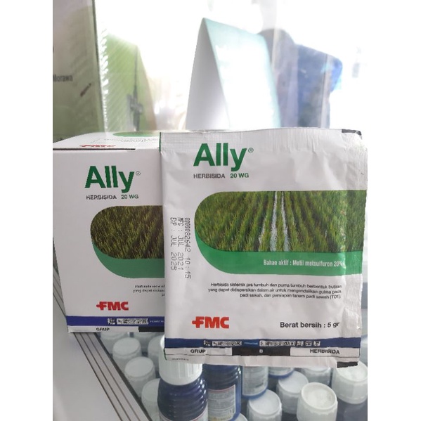 Jual Ally 20WG 5gr Herbisida Selektif Pra dan Purna Tumbuh Untuk ...
