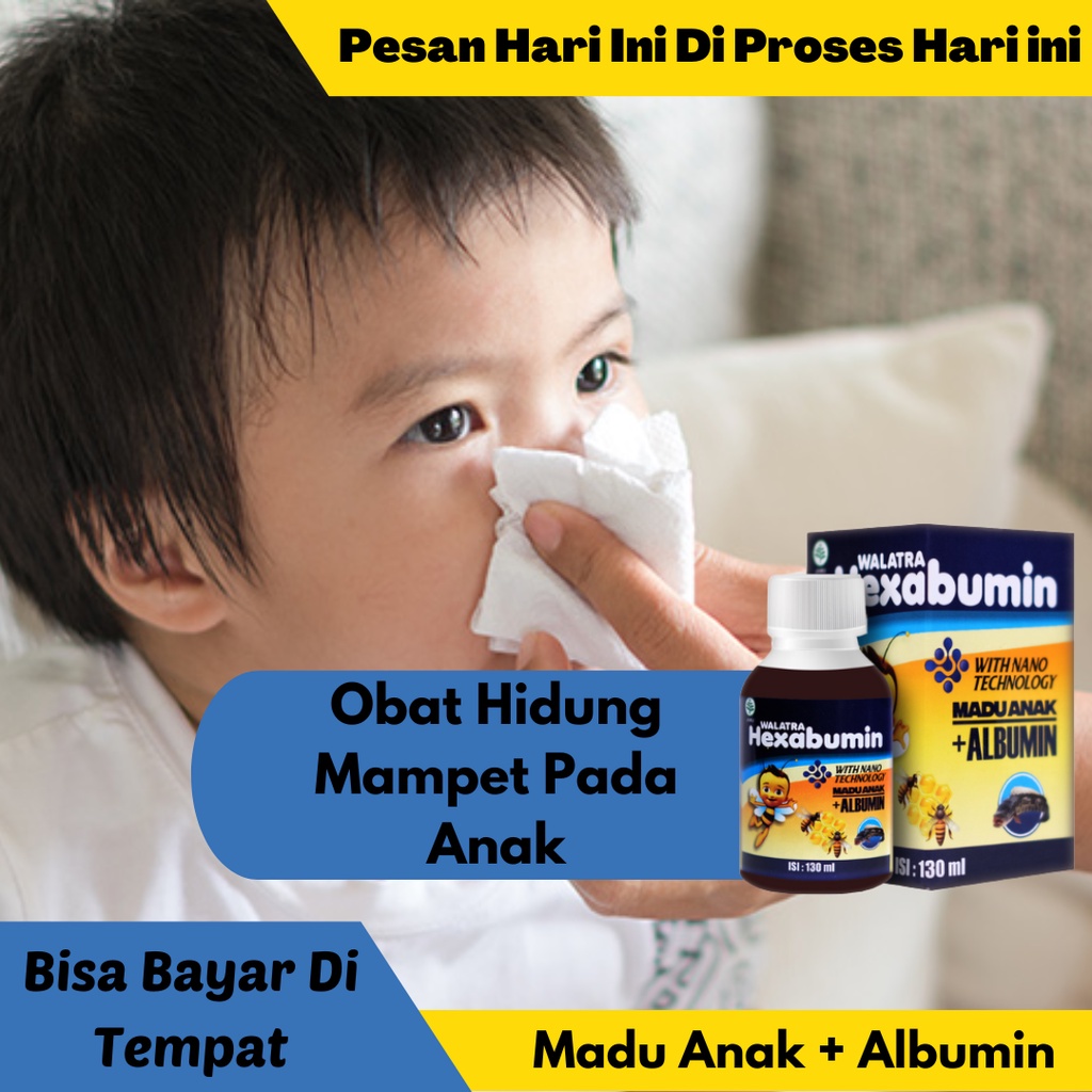 Jual Obat Hidung Mampet Pada Anak , Obat Pilek Anak Meler , Obat Anak ...