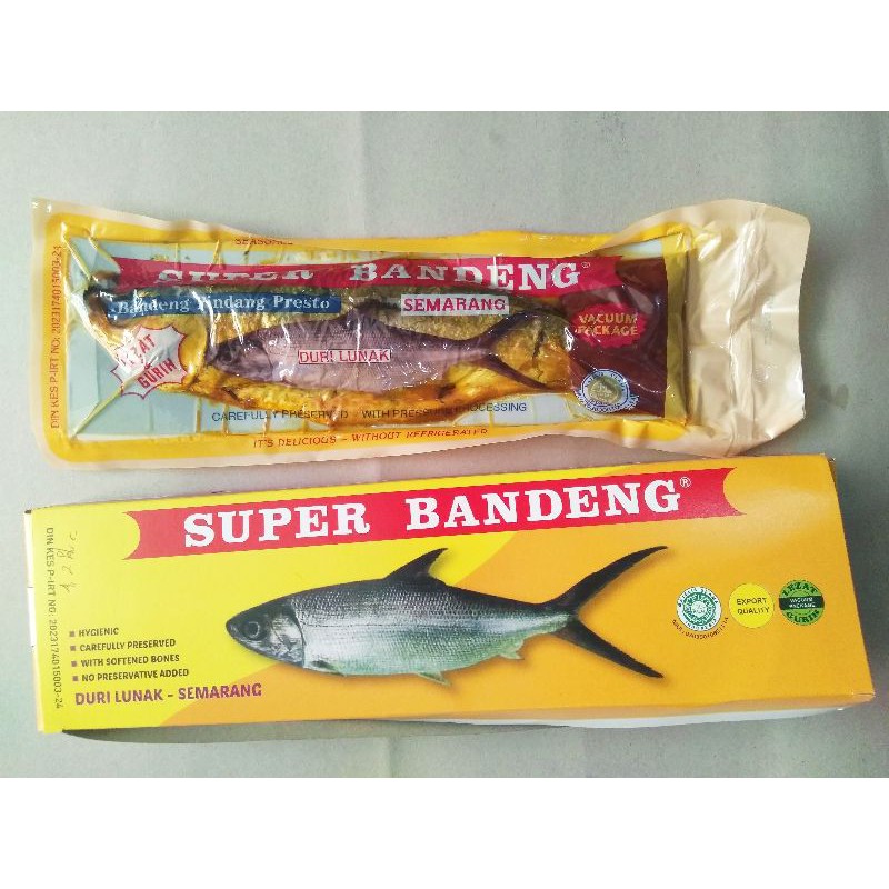 Jual super bandeng presto duri lunak khas semarang halal ada label mui ...