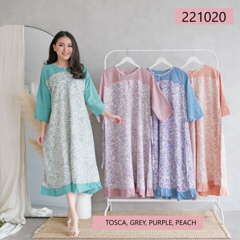 Jual Baju daster cewek anti luntur dan anti kusut harga murah dengan ...