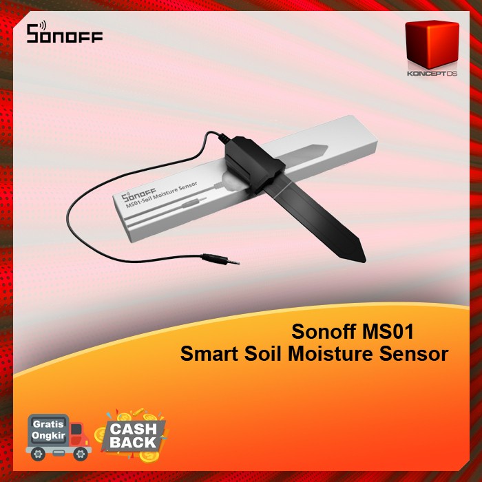 Jual Sonoff MS01 Smart Soil Moisture Sensor Kelembaban Kandungan Air ...