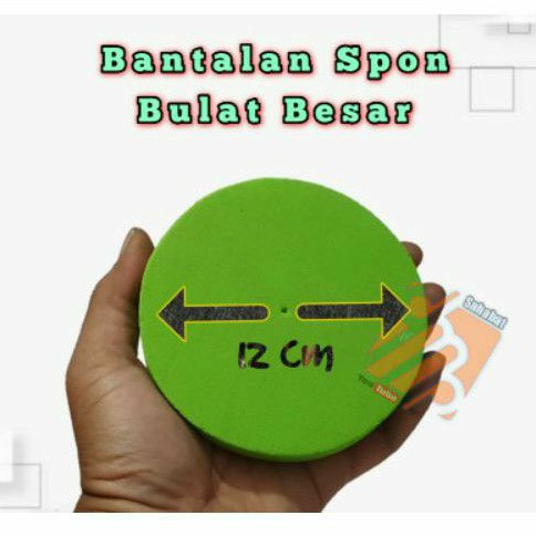 Jual Bantalan Spon Bulat Besar, Roda Amplas Besar | Shopee Indonesia