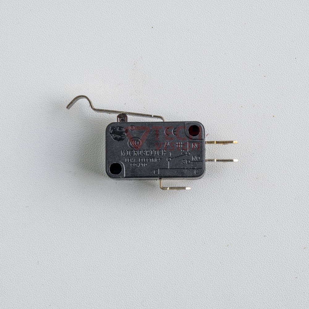 Jual Microswitch Micro Limit Switch + Plat Bengkok Lengkung | Shopee ...