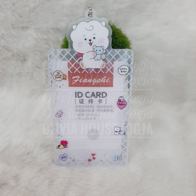Jual Id Card Holder Baby BT21 Akrilik Id Card BT21 Bening | Shopee ...