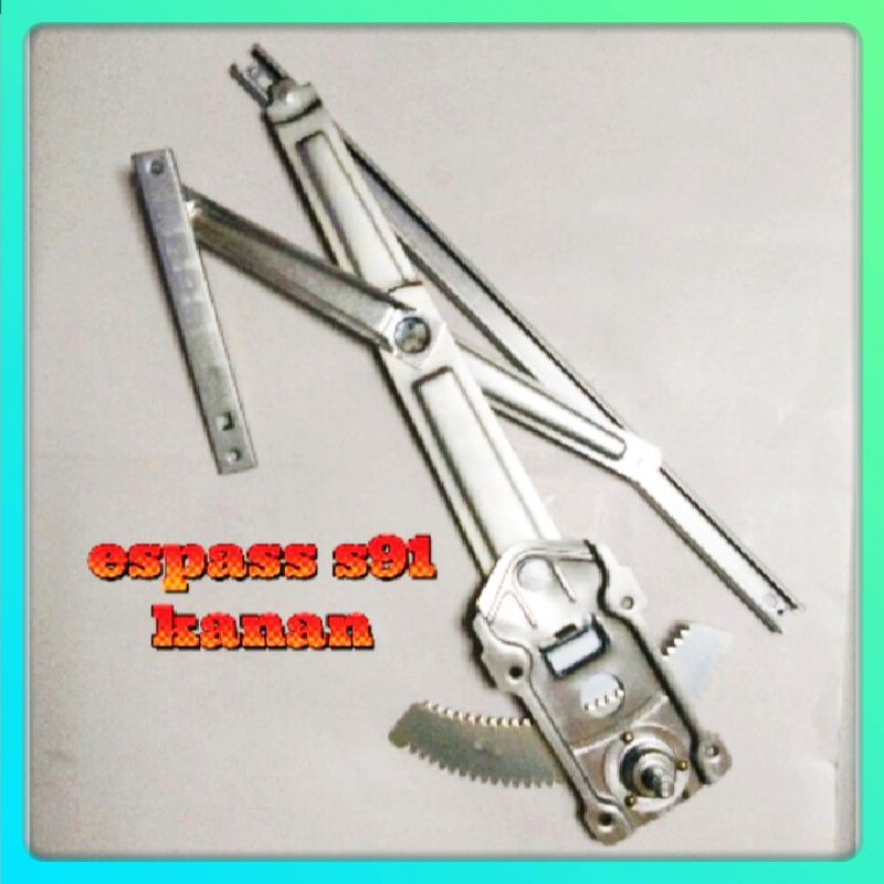 Jual REGULATOR KACA / WINDOW REGULATOR DEPAN ESPASS S91 KANAN(RH ...