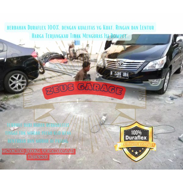 Jual high quality TERBARU bodykit grand Innova 2011 BODY KIT bemper ...