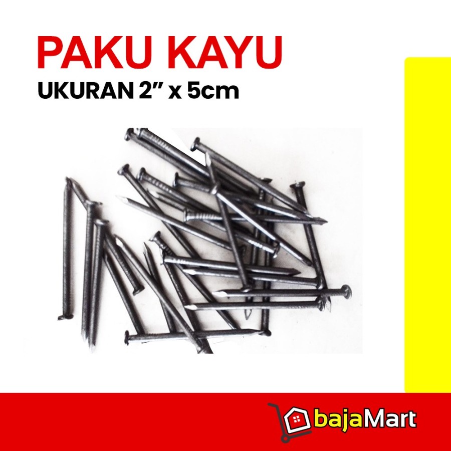 Jual Paku Kayu 2" inch x 5 cm Merek HS | Shopee Indonesia