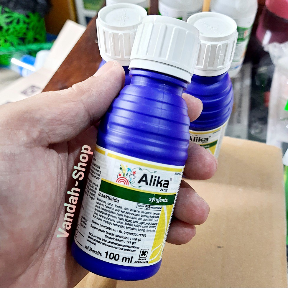 Jual PRODUK- ALIKA 247ZC INSEKTISIDA OBAT HAMA KUTU ULAT 100ML ...
