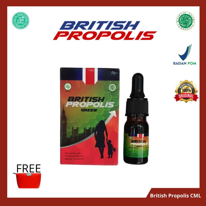 Jual BRITISH PROPOLIS GREEN ( KIDS ) | Shopee Indonesia