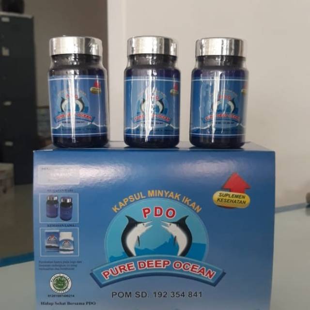 Jual PDO/Minyak Ikan PDO / Suplemen / Kesehatan | Shopee Indonesia