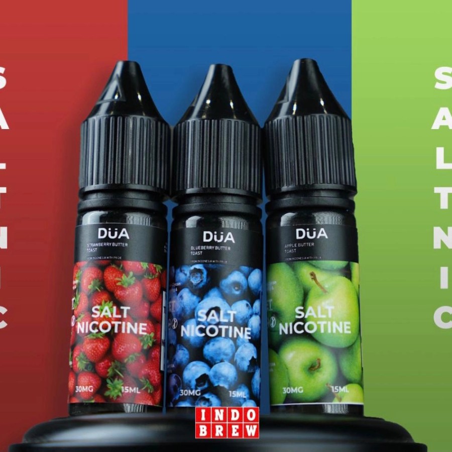 Jual DUA SALTNIC 15ML 30MG BY INDO BREW SALT E-LIQUID VAPORIZER VAPE ...