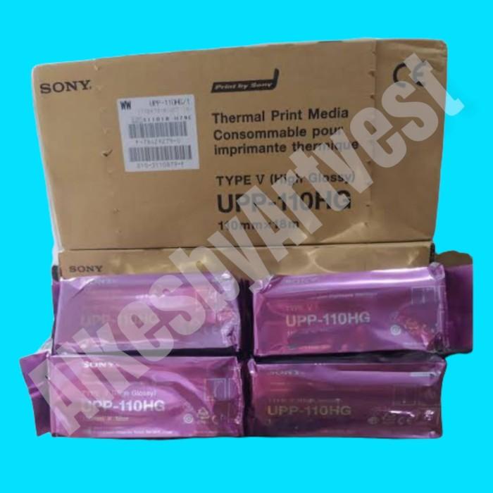 Jual Kertas USG Sony Paper USG UPP 110HG | Shopee Indonesia