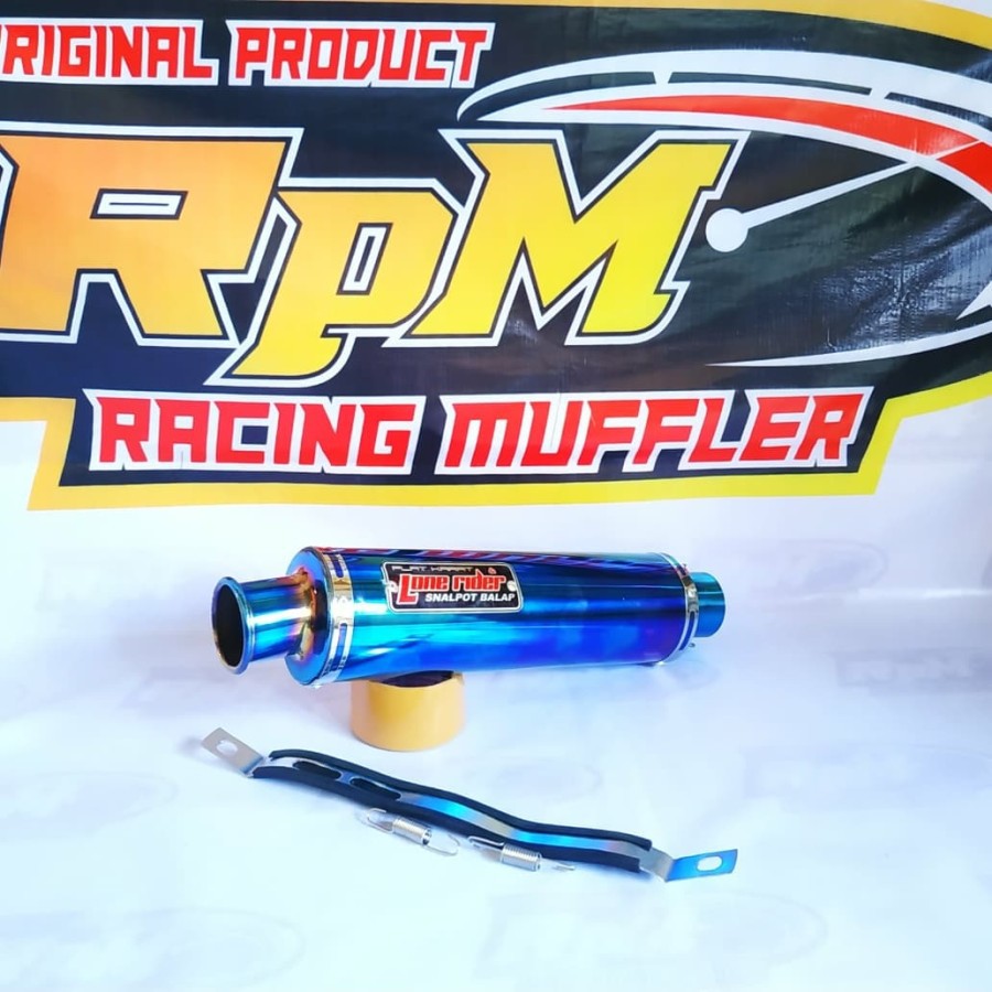 Jual Knalpot LONE RIDER VIXION CB150R CBR150R SONIC SATRIA FU MX KING MX135 MANTAP JIWA | Shopee ...