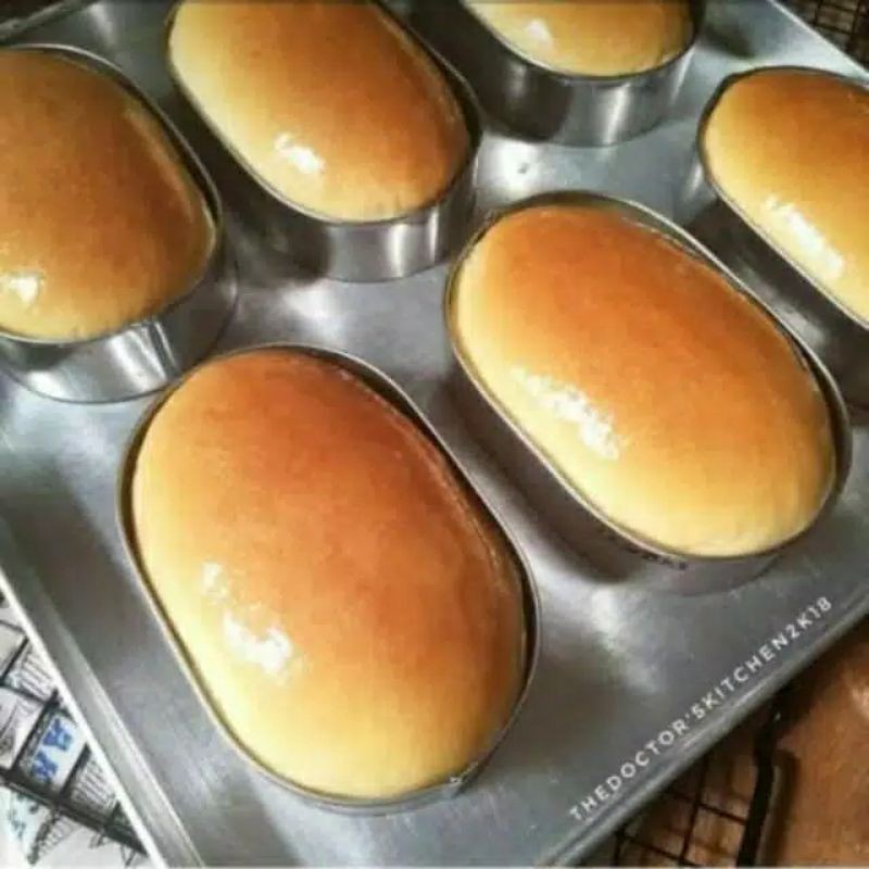 Jual Ring Roti Bulat / Ring cutter / Ring roti Burger / Ring Oval ...